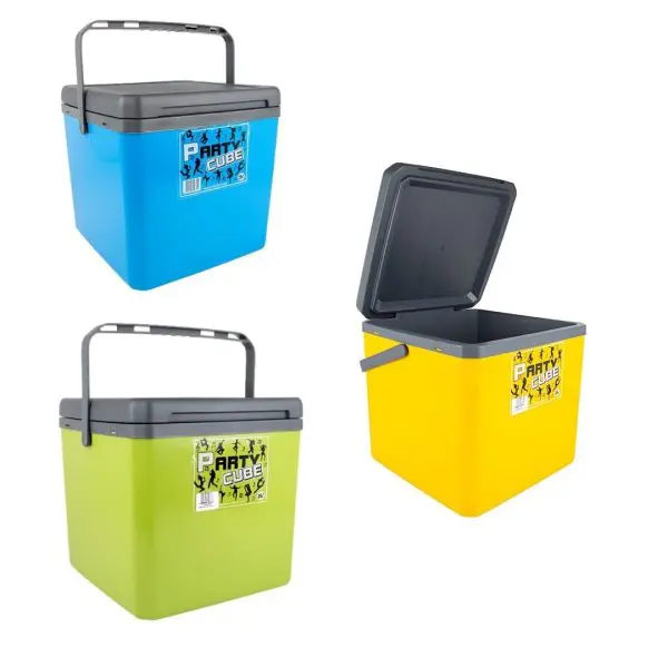 Party Cube – Cooler Box 25L (Various Colours) | Squirrels & Acorns ...