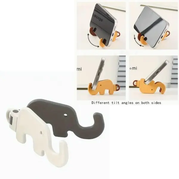 Phone Stand – Elephant | Squirrels & Acorns (Gifts & Decor)