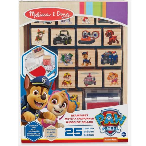 Wooden PAW Patrol – STAMPS Acivity Set | Squirrels & Acorns (Gifts & Decor)